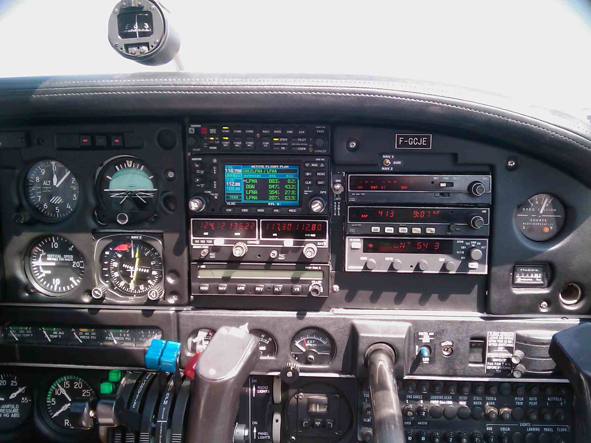 installation avionique avionic